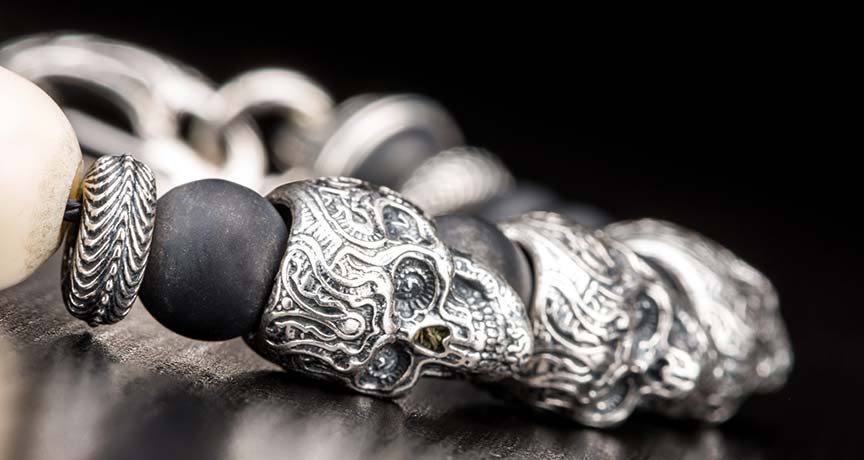 Extraordinary Men’s Bracelets with Rare Materials & Craft | William ...