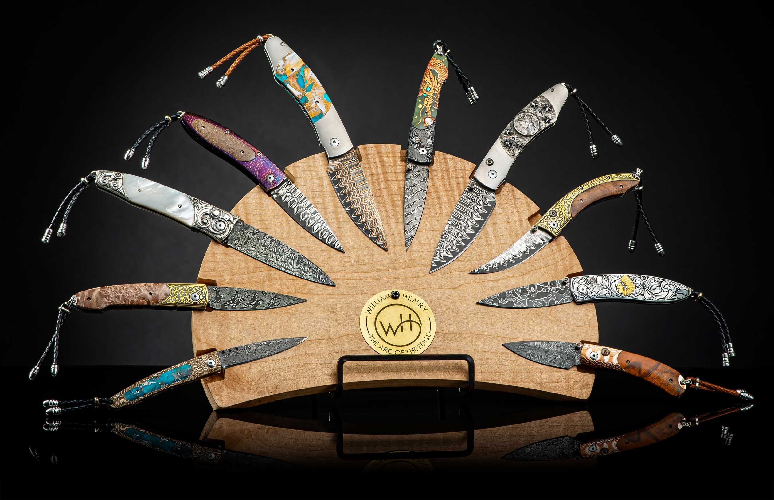 Collector Knife Rack (Collector Knife Rack) Accessory – William Henry