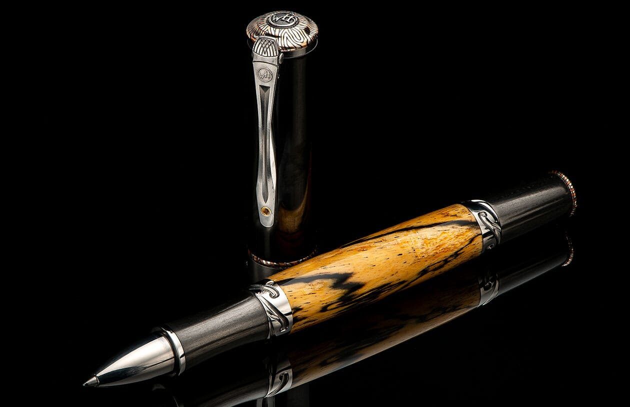 Cabernet Tamarind (RB8 TAMARIND) Pen from William Henry